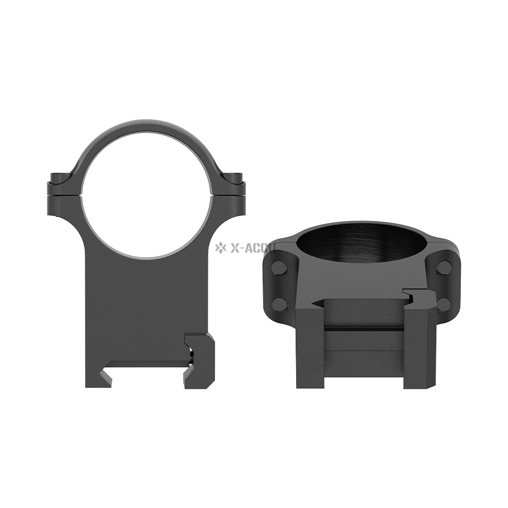 Крепление для прицелов Vector Optics 30mm STEEL High Weaver Rings