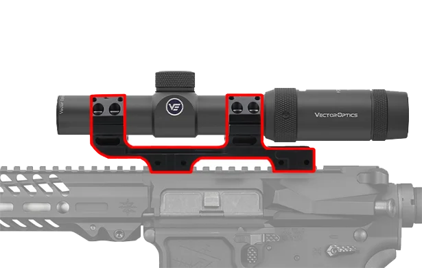 Прицел для охоты Vector Optics Forester 1-4x24 SFP